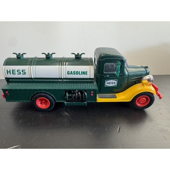 Toys | New 19821983 The First Hess Truck Gasoline Oil Working Lights ...